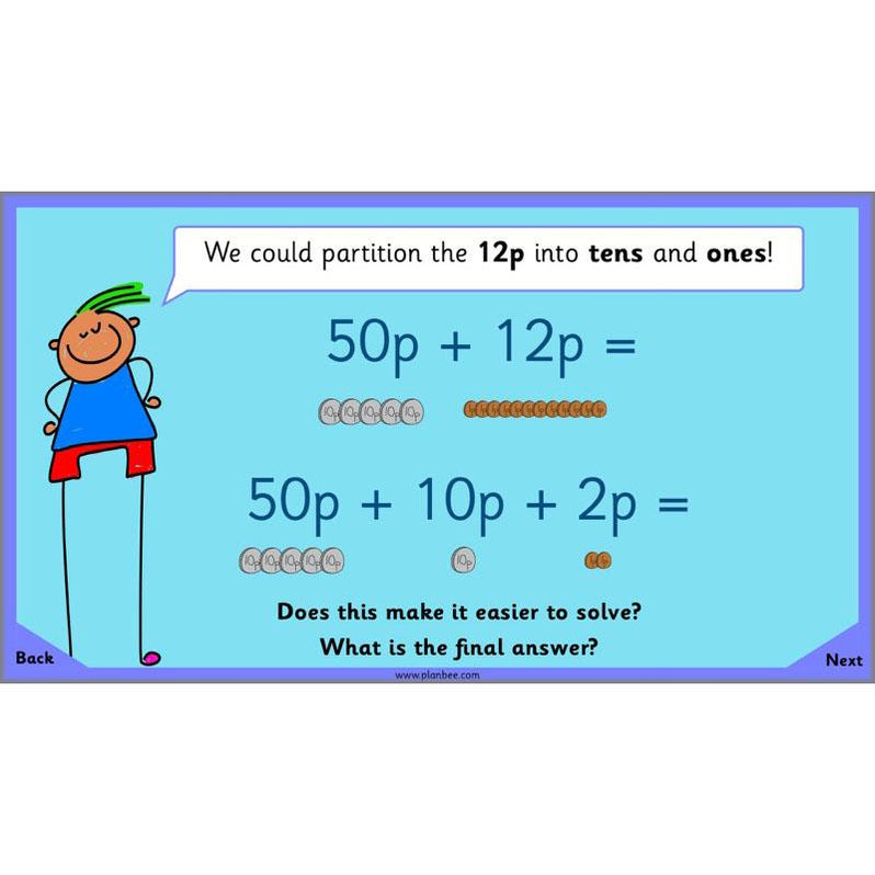 Let's Add Big Numbers: Year 2 Maths scheme of work KS1 — PlanBee