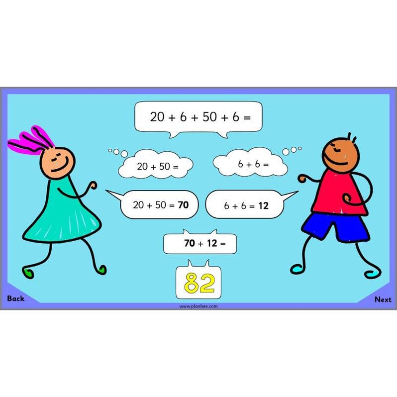 Let's Add Big Numbers: Year 2 Maths scheme of work KS1 — PlanBee