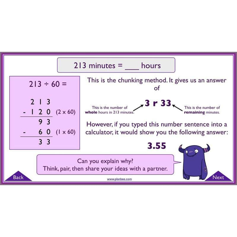 Measures Year 6 Maths Lesson Planning and Resources — PlanBee
