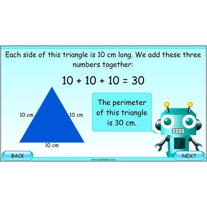 Measuring Shapes Year 5 Maths Planning by PlanBee