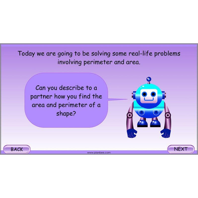 Measuring Shapes Year 5 Maths Planning by PlanBee