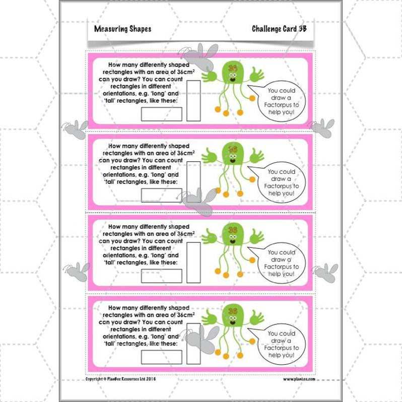 Measuring Shapes Year 5 Maths Planning by PlanBee