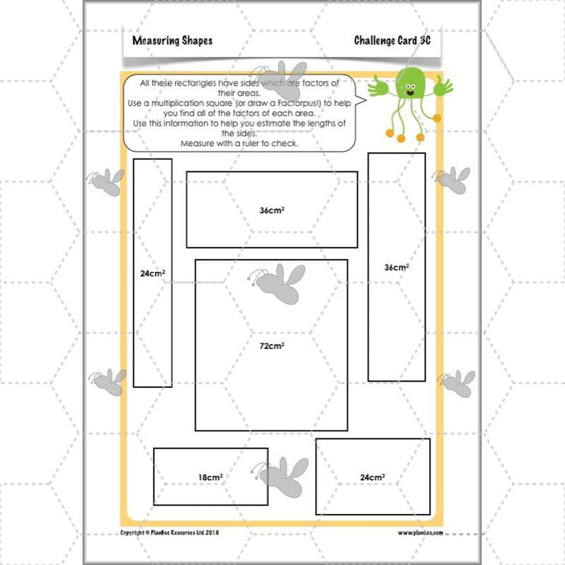 Measuring Shapes Year 5 Maths Planning by PlanBee