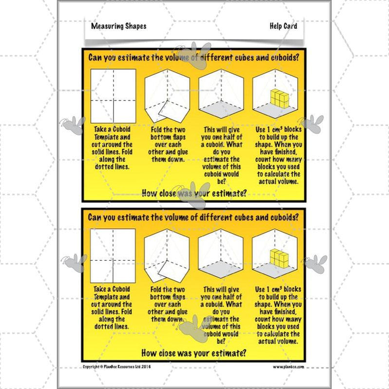 Measuring Shapes Year 5 Maths Planning by PlanBee
