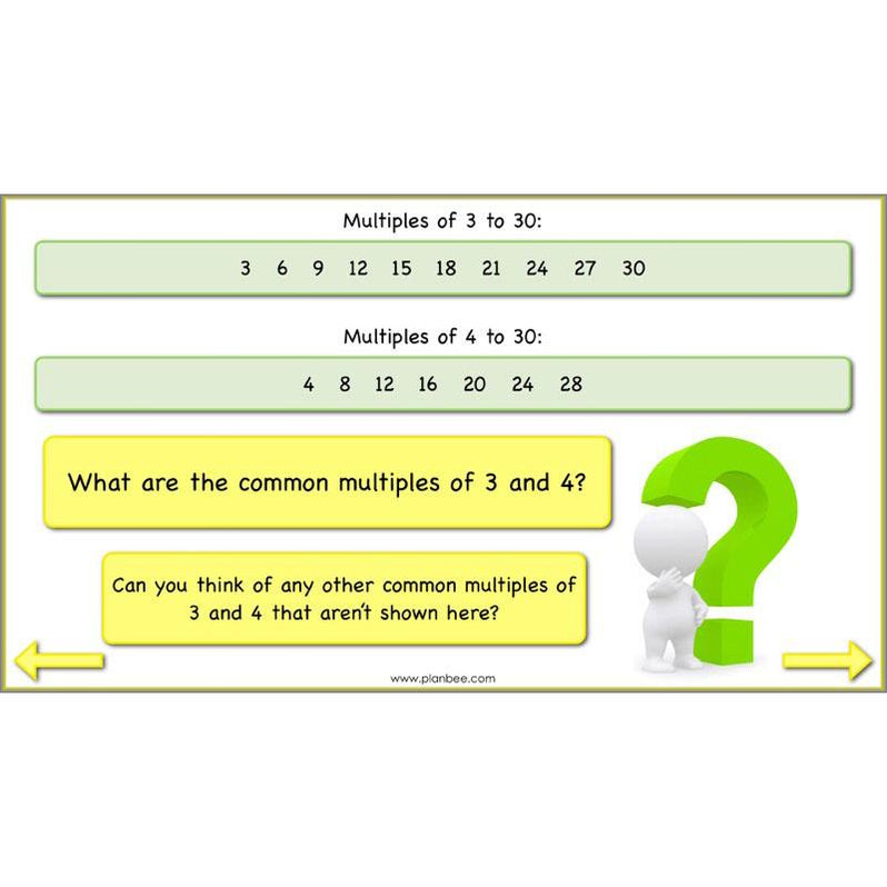 Mental Multiplication & Division Year 6 Maths by PlanBee