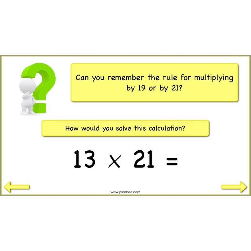 Mental Multiplication & Division Year 6 Maths by PlanBee