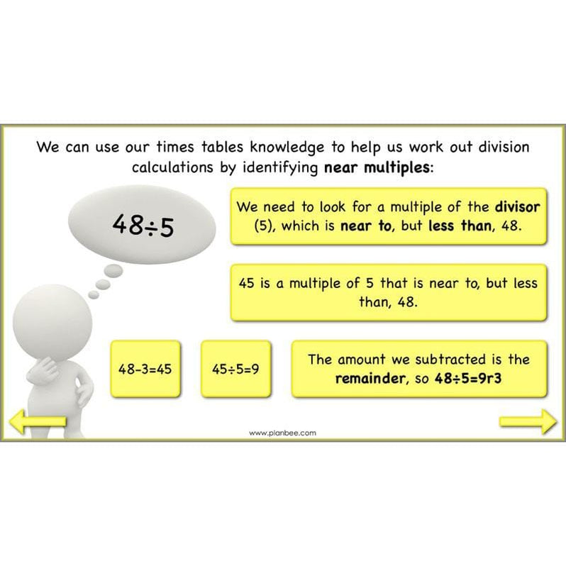 Mental Multiplication & Division Year 6 Maths by PlanBee
