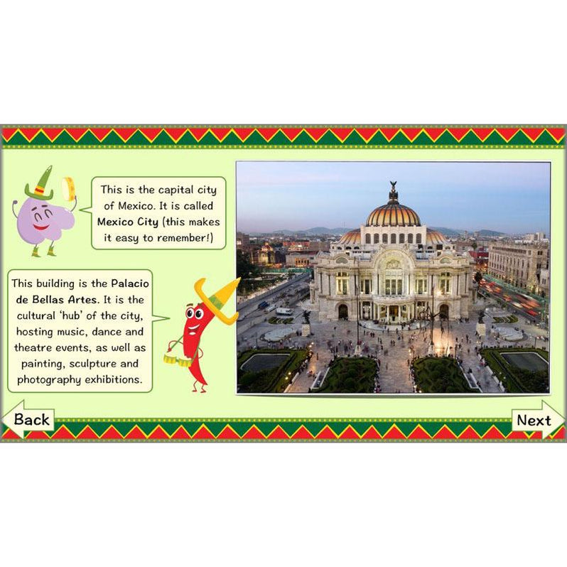 Mexico Today Geography KS2 Mexico Lessons by PlanBee