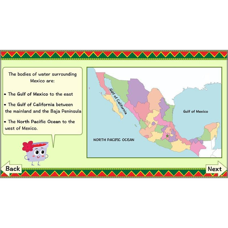 Mexico Today Geography KS2 Mexico Lessons by PlanBee
