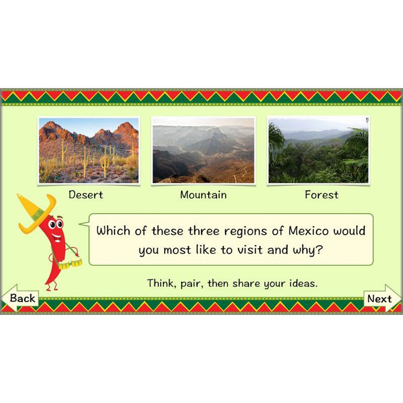 Mexico Today Geography KS2 Mexico Lessons by PlanBee