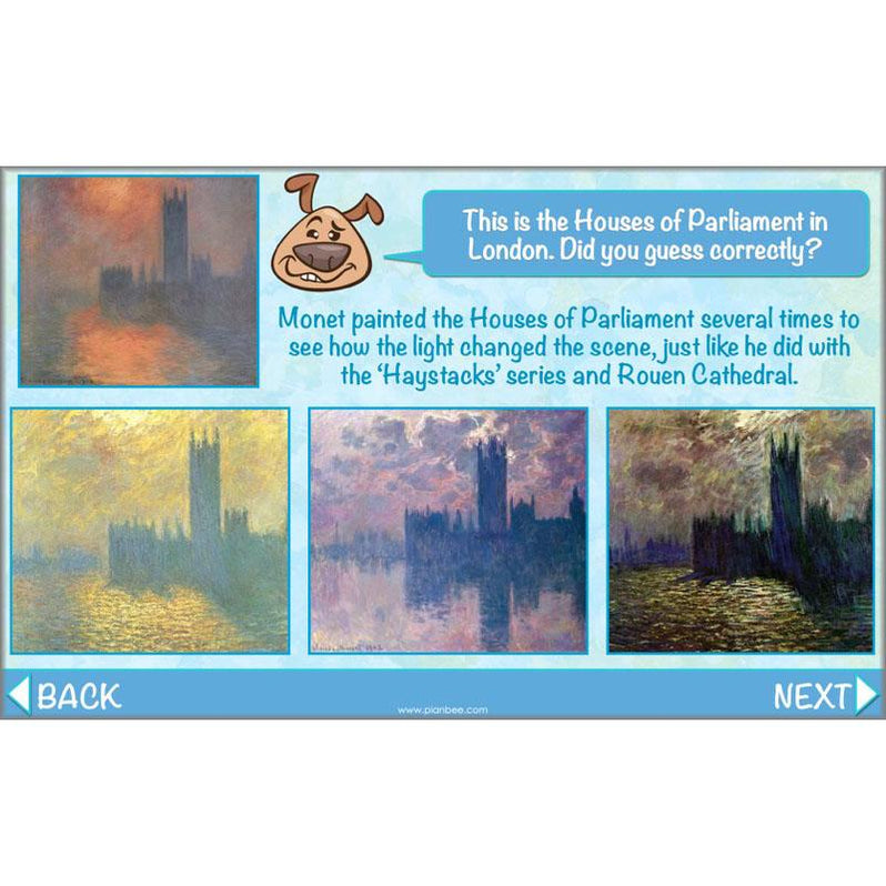 Claude Monet KS2 Impressionism Art Lessons for Year 5/6 — PlanBee