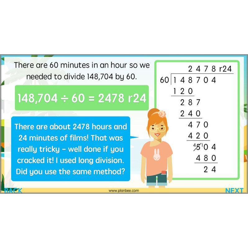 Multiplication and Division Year 6 Maths Lessons by PlanBee