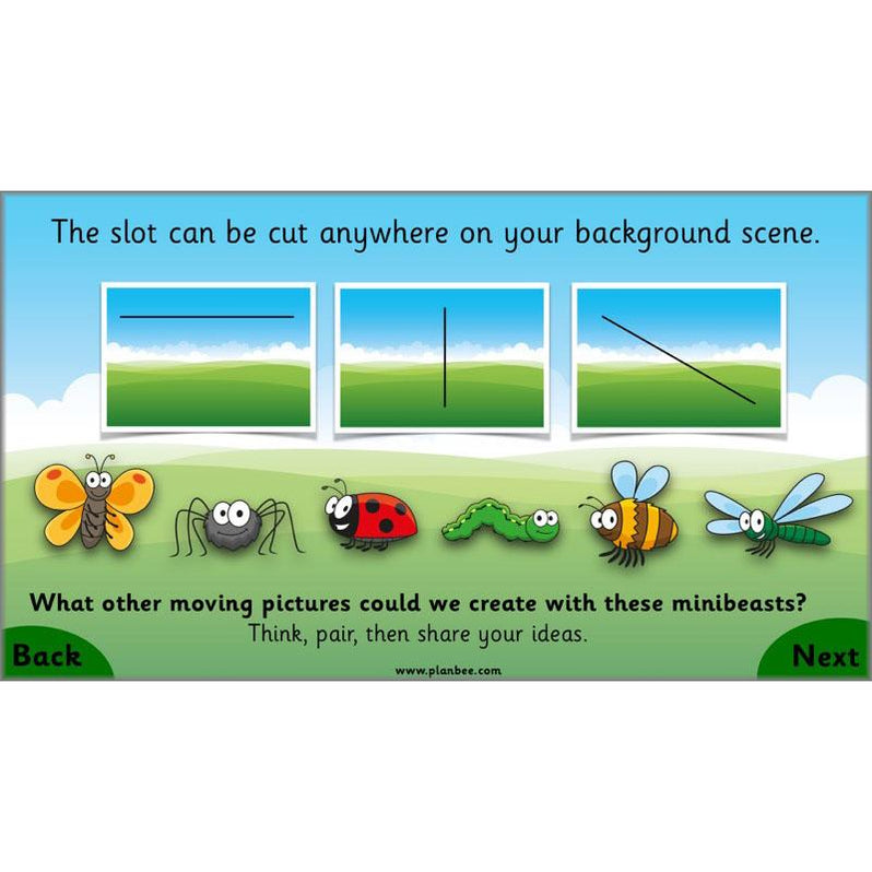Moving Minibeasts KS1 DT | Year 1 & Year 2 | PlanBee