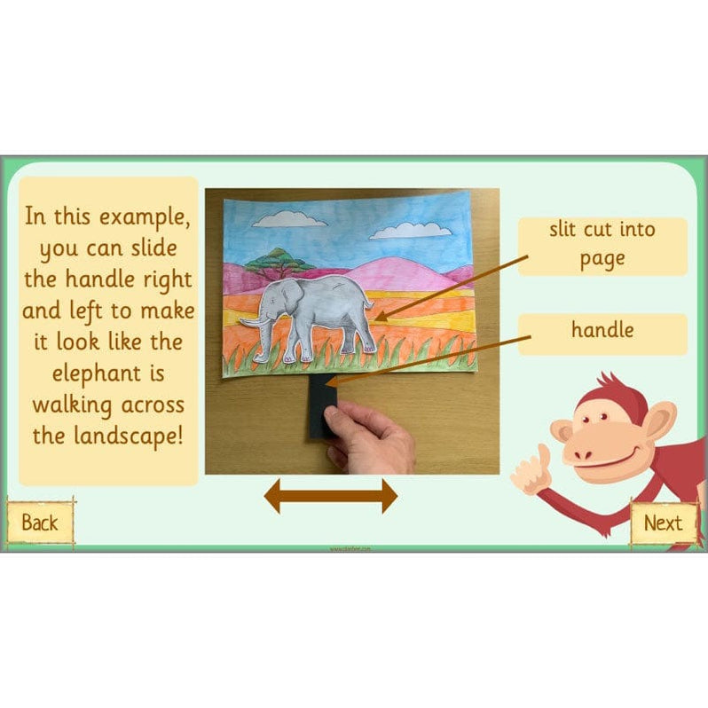Moving Pictures: KS1 DT Primary Resources for Year 1 — PlanBee