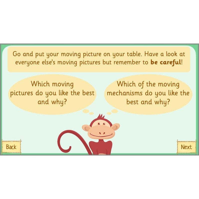 Moving Pictures: KS1 DT Primary Resources for Year 1 — PlanBee
