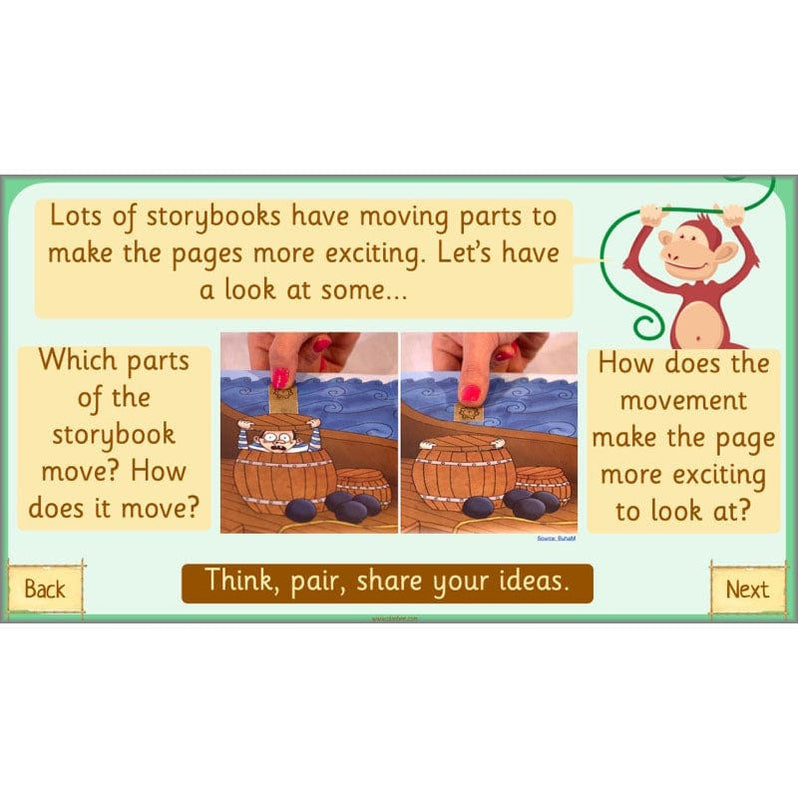 Moving Pictures: KS1 DT Primary Resources for Year 1 — PlanBee