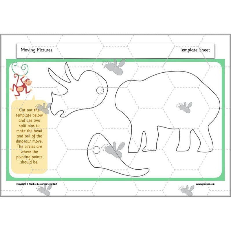 Moving Pictures: KS1 DT Primary Resources for Year 1 — PlanBee