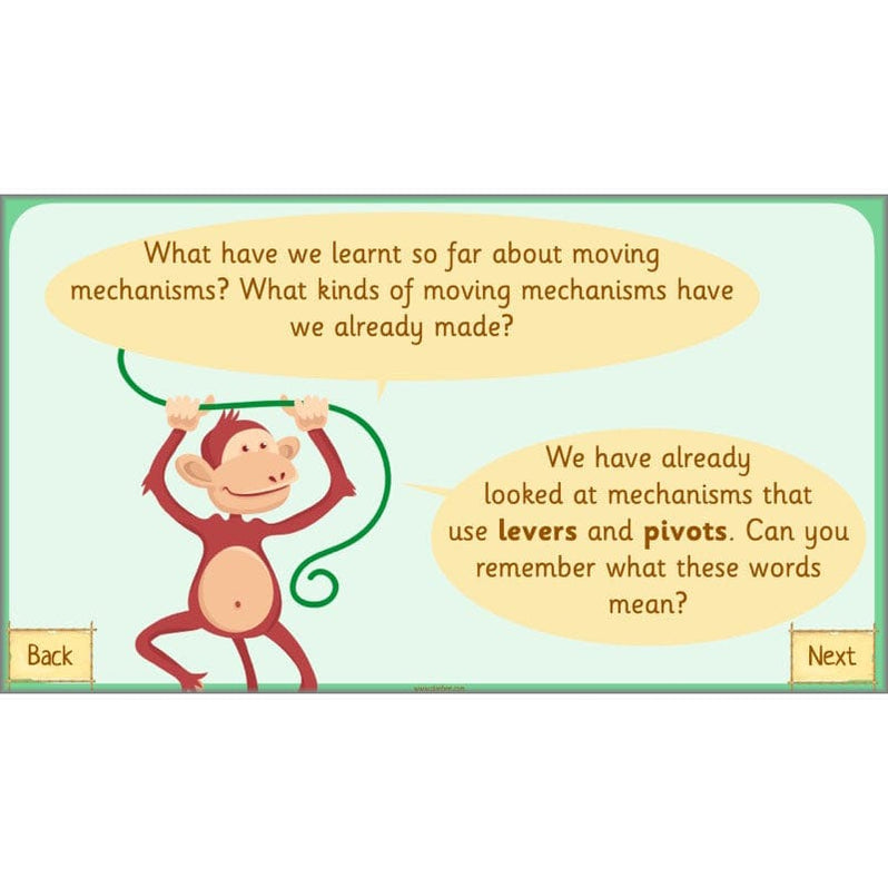 Moving Pictures: KS1 DT Primary Resources for Year 1 — PlanBee