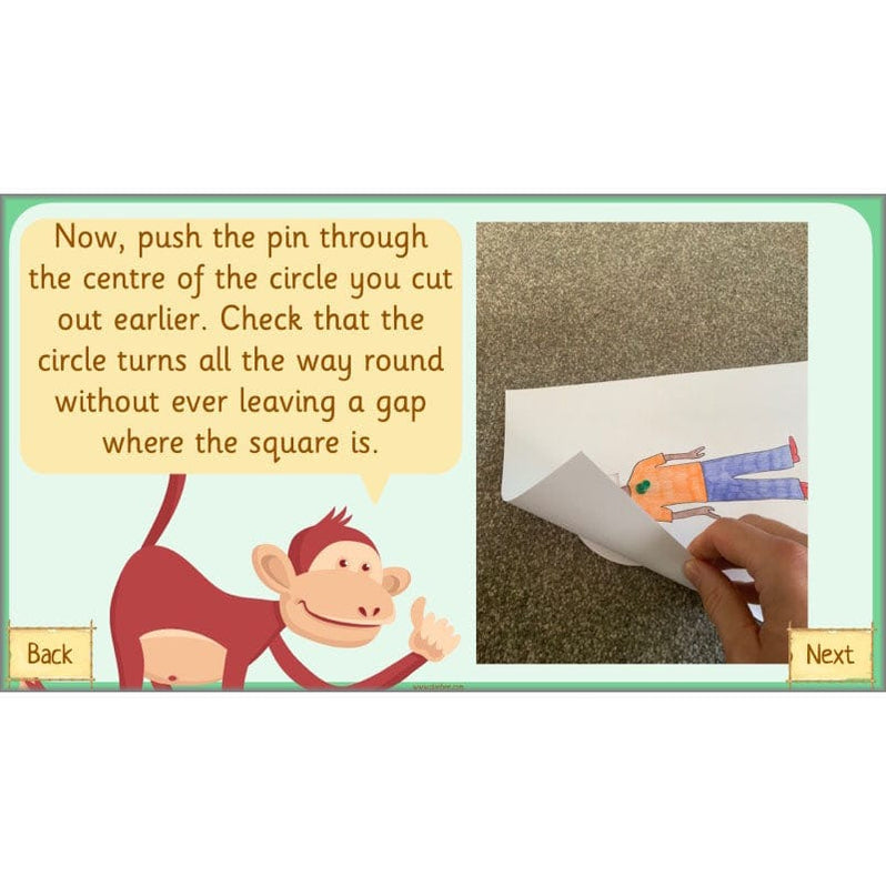 Moving Pictures: KS1 DT Primary Resources for Year 1 — PlanBee