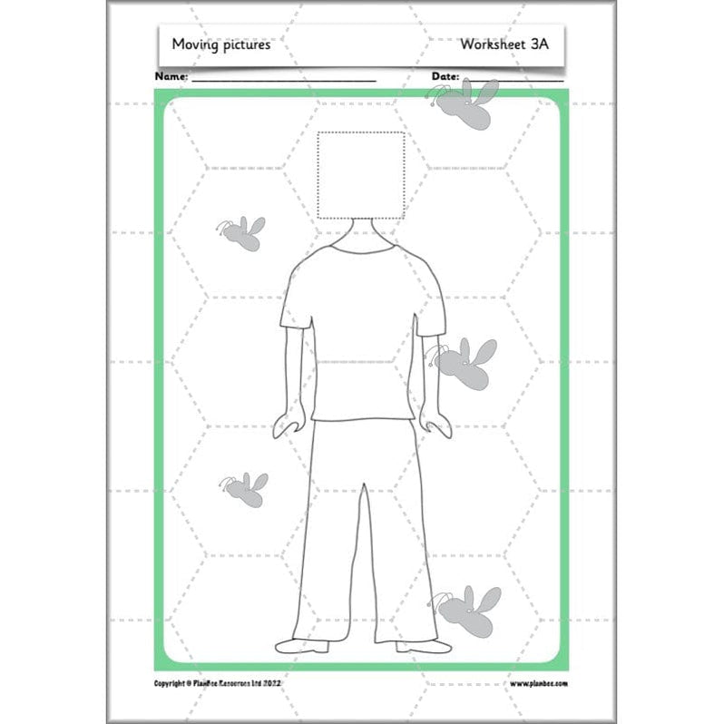 Moving Pictures: KS1 DT Primary Resources for Year 1 — PlanBee