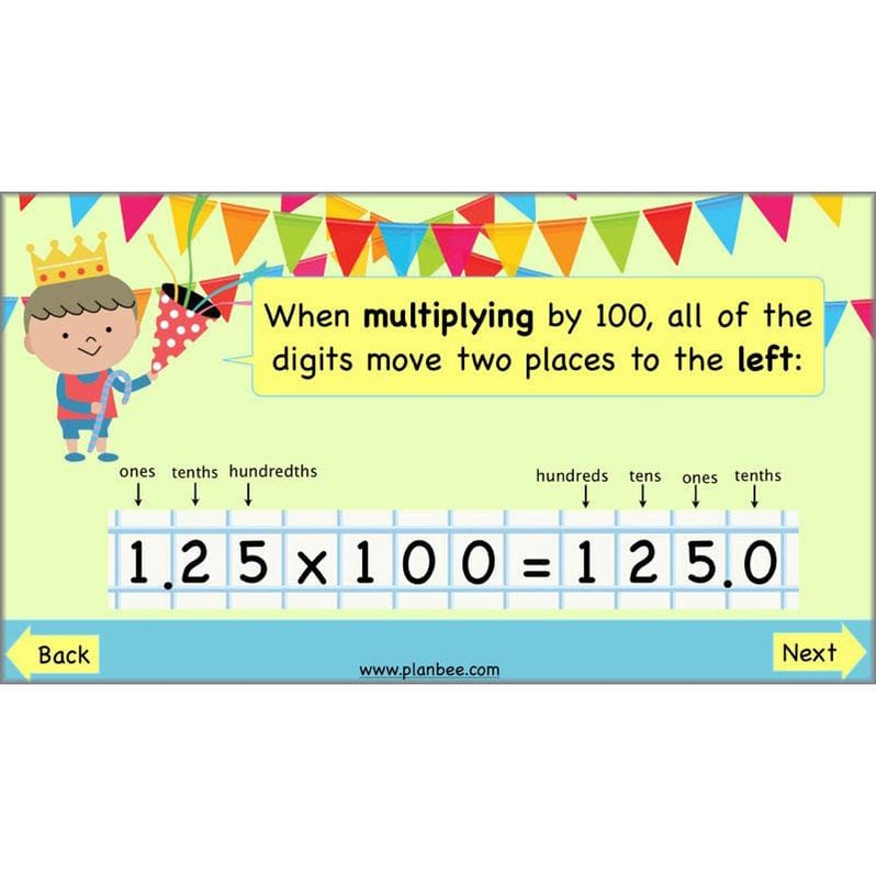 Multiplication and Division Methods Year 4 Maths by PlanBee