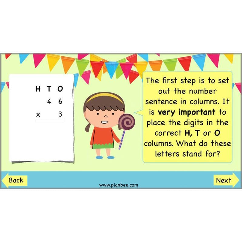 Multiplication and Division Methods Year 4 Maths by PlanBee