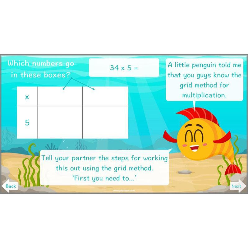 Multiplication Problem-Solving Year 3 Maths Pack by PlanBee
