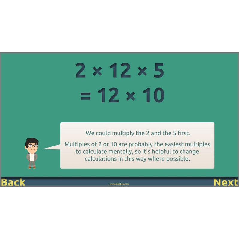 Multiplying Doubles & Digits Year 4 Maths Plans by PlanBee