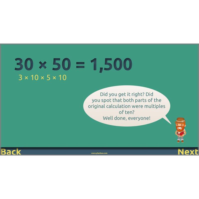 Multiplying Doubles & Digits Year 4 Maths Plans by PlanBee