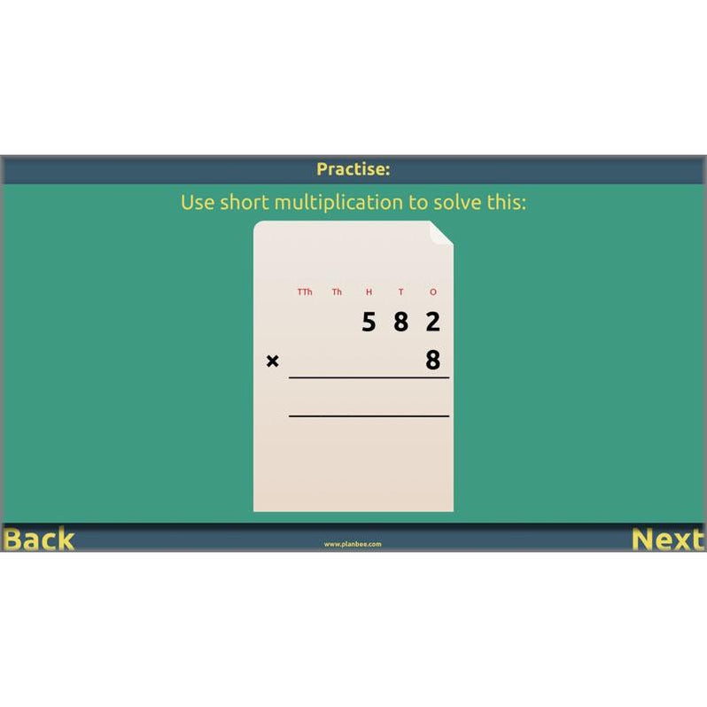 Multiplying Doubles & Digits Year 4 Maths Plans by PlanBee