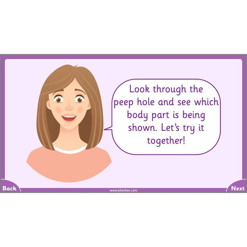 Parts of the Body KS1 Science lessons by PlanBee