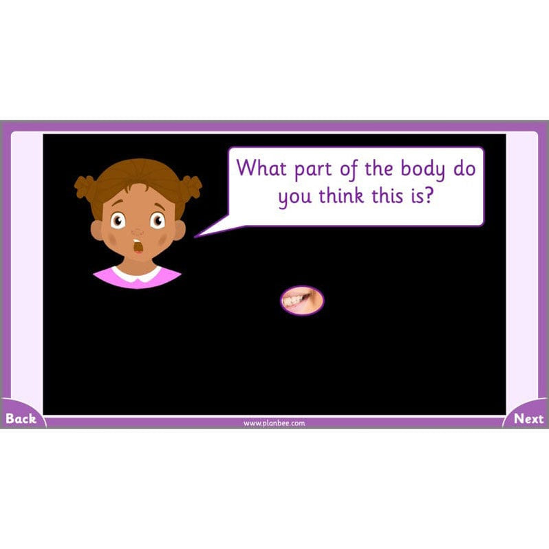 Parts of the Body KS1 Science lessons by PlanBee