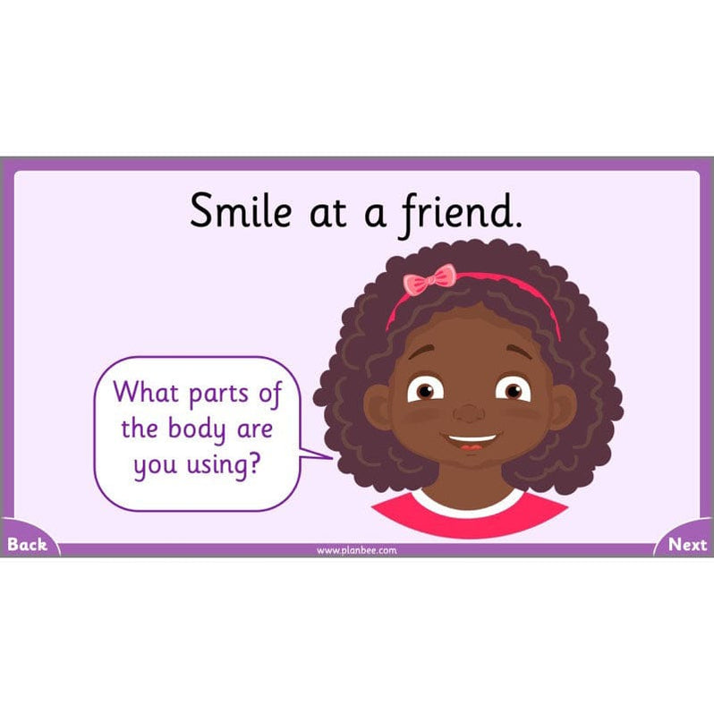 Parts of the Body KS1 Science lessons by PlanBee