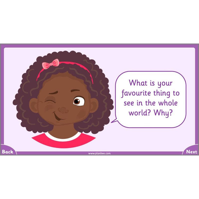 Parts of the Body KS1 Science lessons by PlanBee