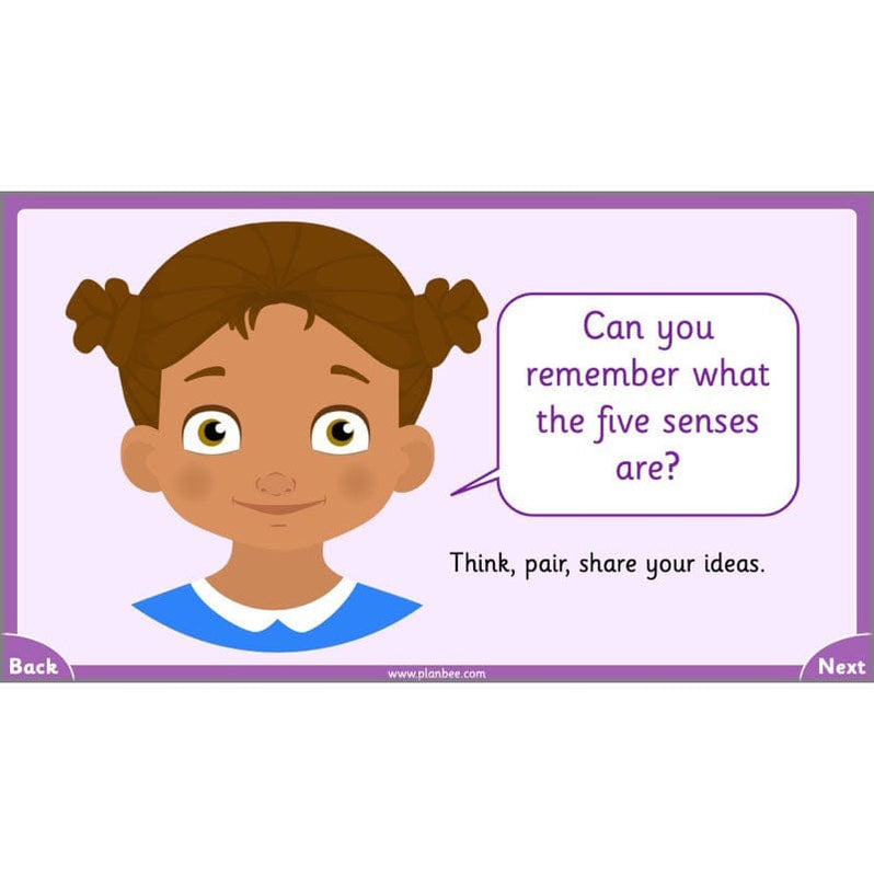Parts of the Body KS1 Science lessons by PlanBee
