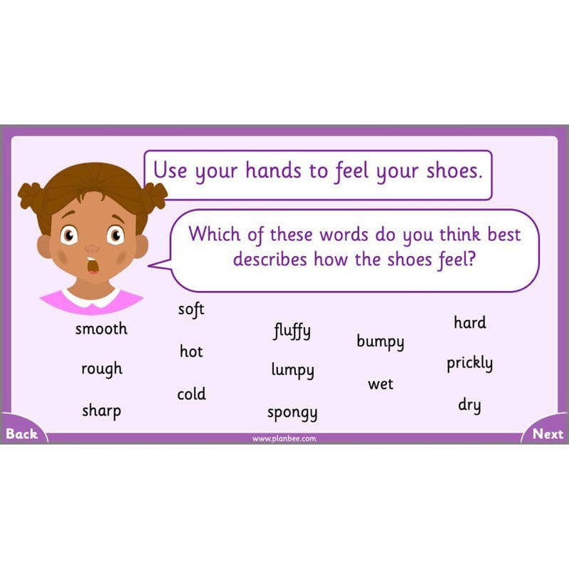 Parts of the Body KS1 Science lessons by PlanBee