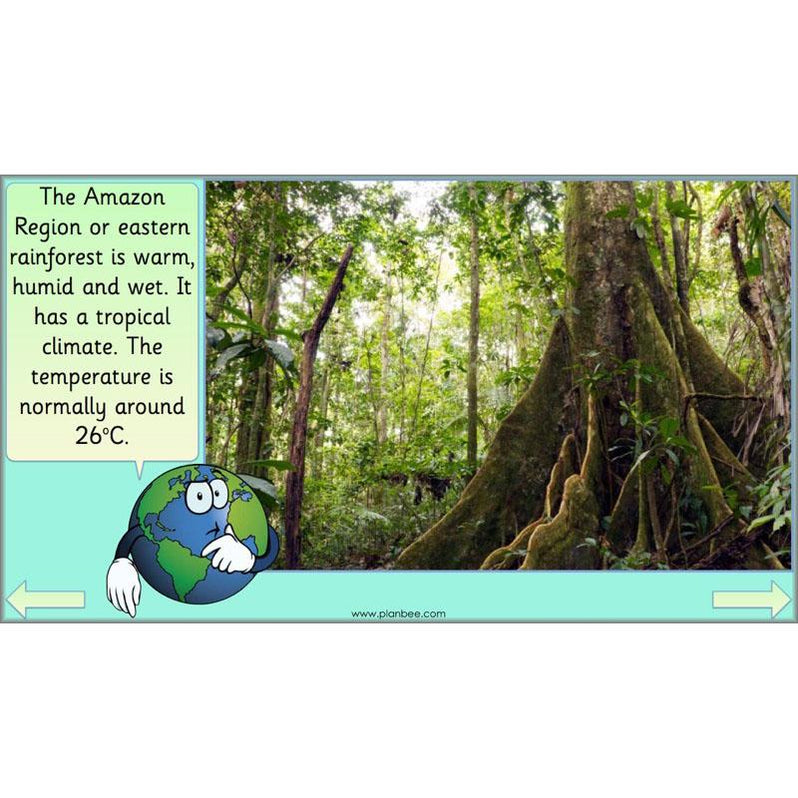 My World and Me Geography Lessons for KS1 by PlanBee