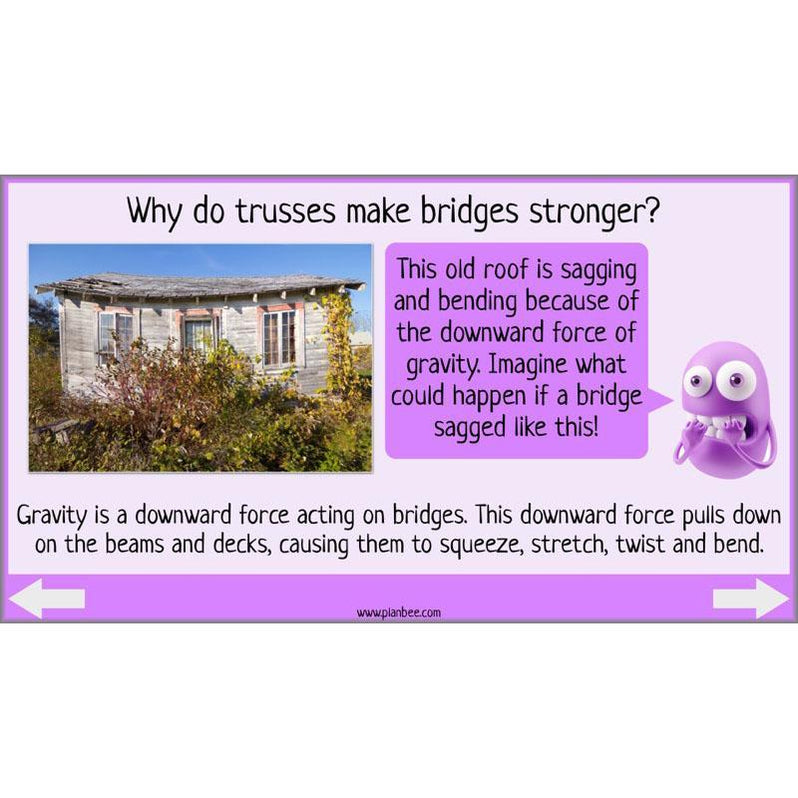 Building Bridges KS2 structures DT lessons by PlanBee