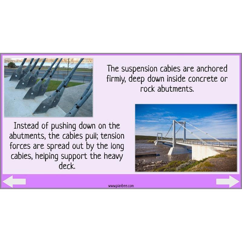 Building Bridges KS2 structures DT lessons by PlanBee