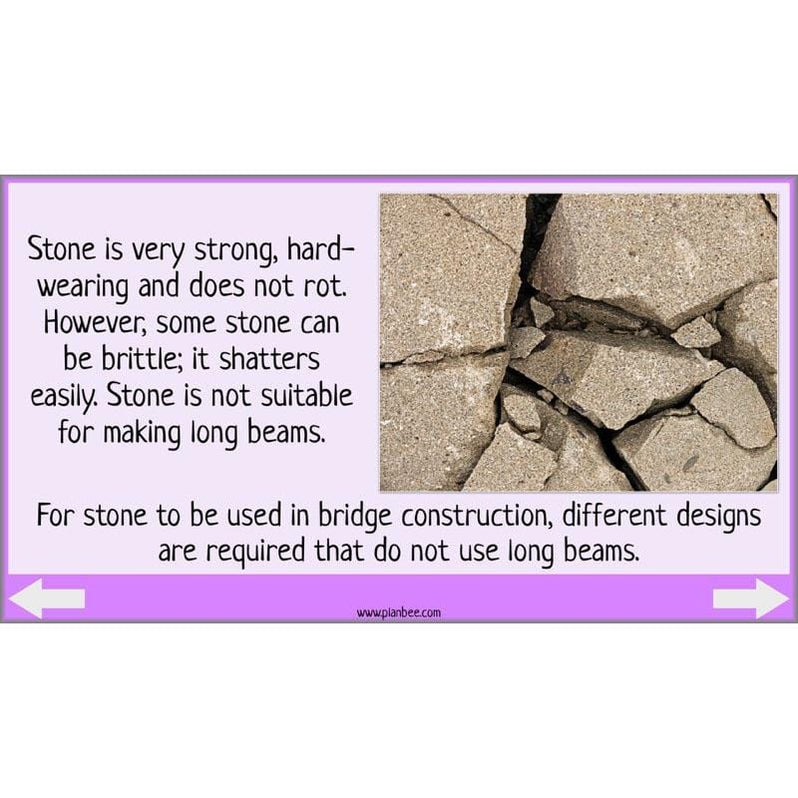 Building Bridges KS2 structures DT lessons by PlanBee