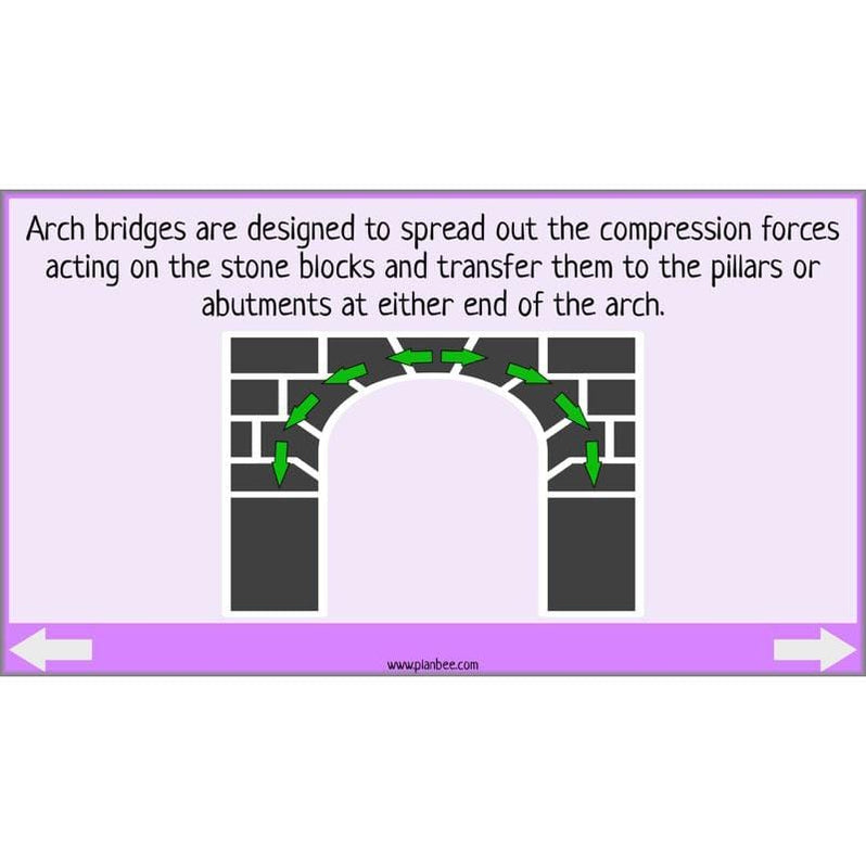 Building Bridges KS2 structures DT lessons by PlanBee