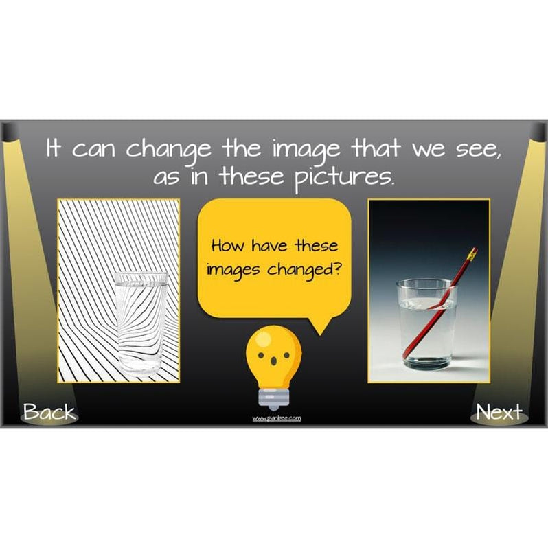 Seeing Light KS2 Planning Pack | Year 6 Science Lessons — PlanBee