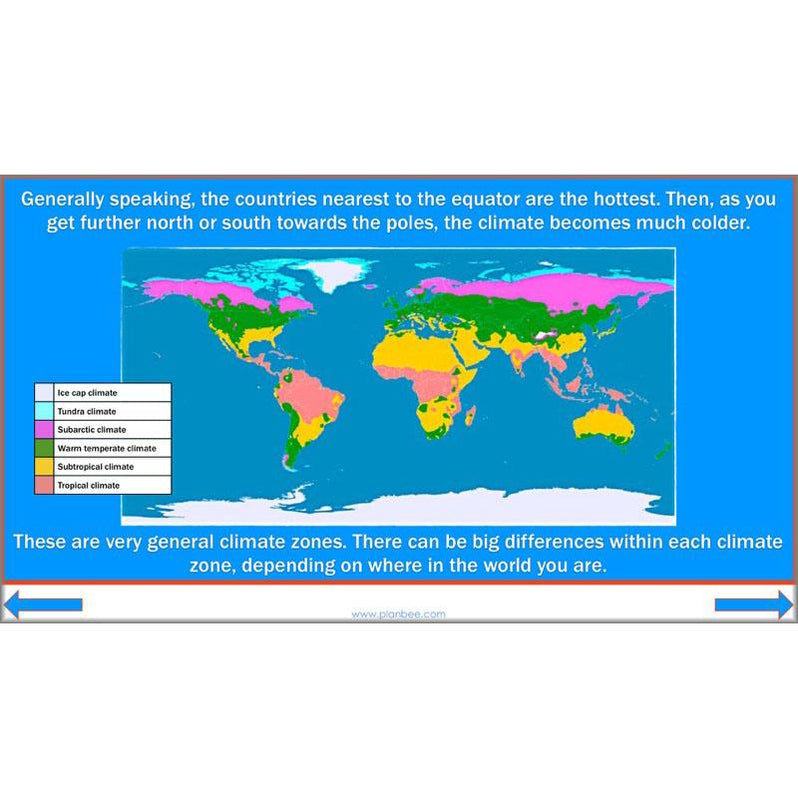 North America KS2 Geography Lesson Pack by PlanBee