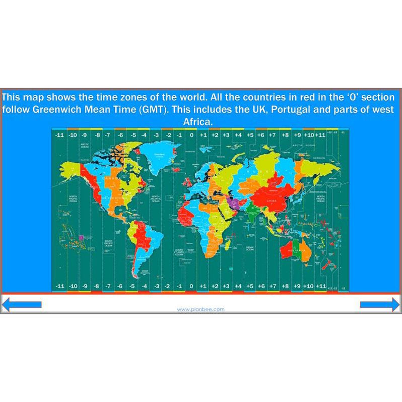 North America KS2 Geography Lesson Pack by PlanBee