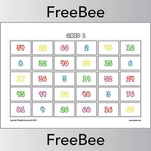 Maths Question Generator Cube Free PDF by PlanBee