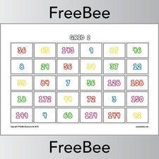 Maths Question Generator Cube Free PDF by PlanBee