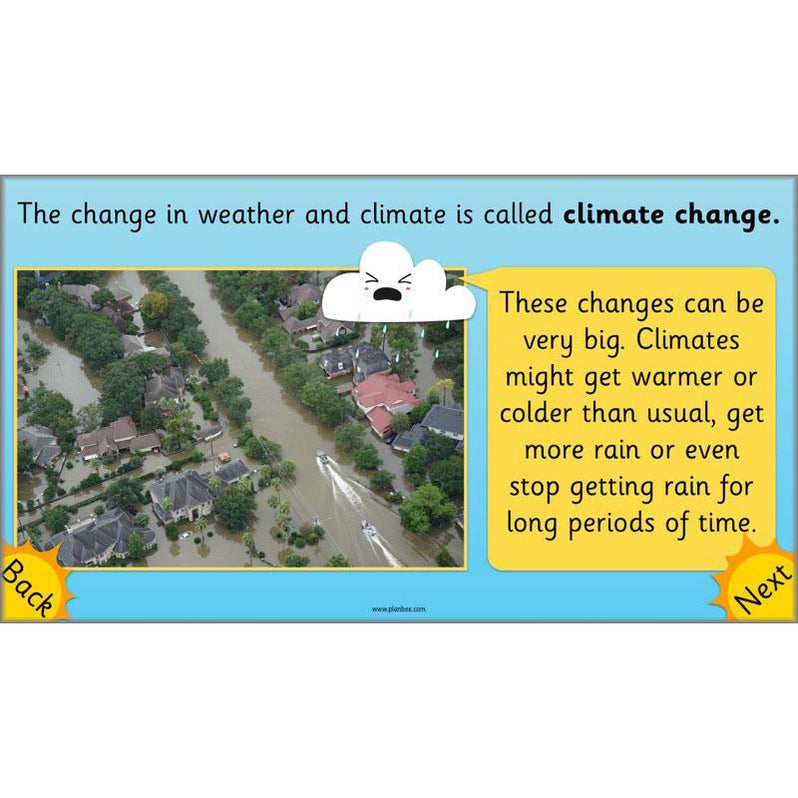 Our Changing World KS1 ESR Lessons by PlanBee