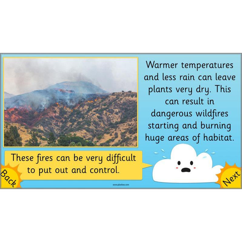 Our Changing World KS1 ESR Lessons by PlanBee