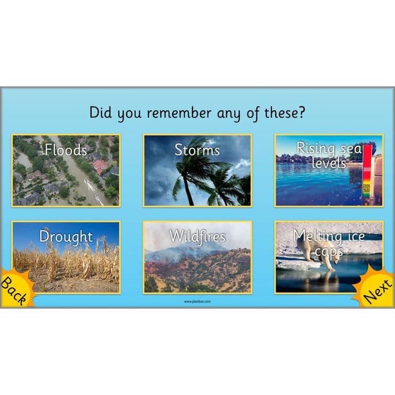 Our Changing World KS1 ESR Lessons by PlanBee