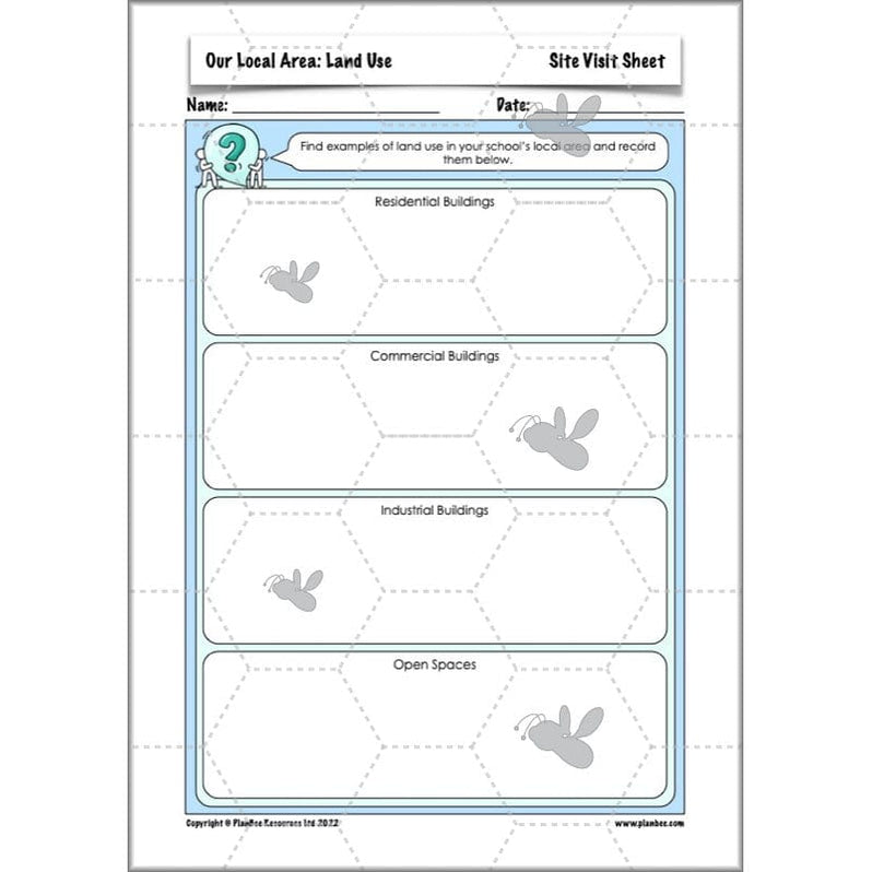 Our Local Area: Geography Planning and Resources for Year 6 — PlanBee